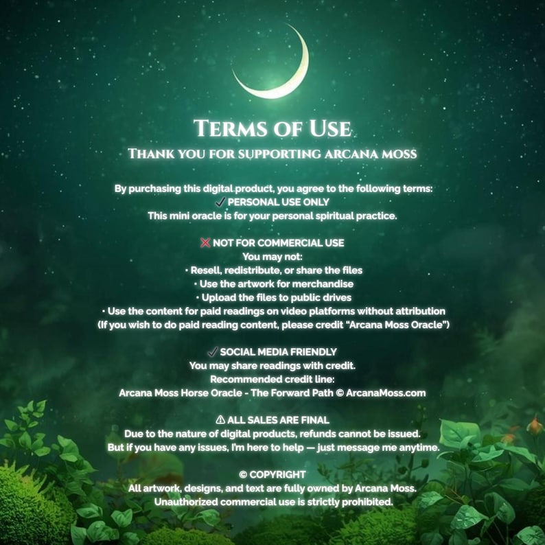 Horse Oracle – the Forward Path Mini Daily Oracle Screenshot Card ...