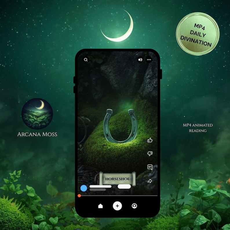 Horse Oracle – the Forward Path Mini Daily Oracle Screenshot Card ...