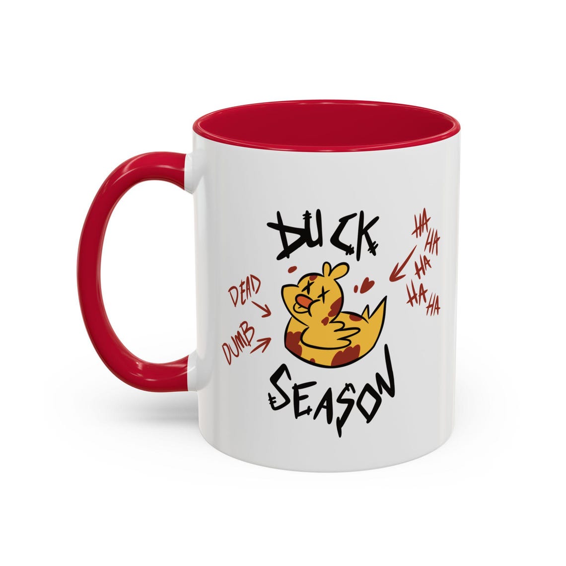 Alastor Duck Season Mug, Hazbin Hotel Season 2 Exclusive (11oz, 15oz ...