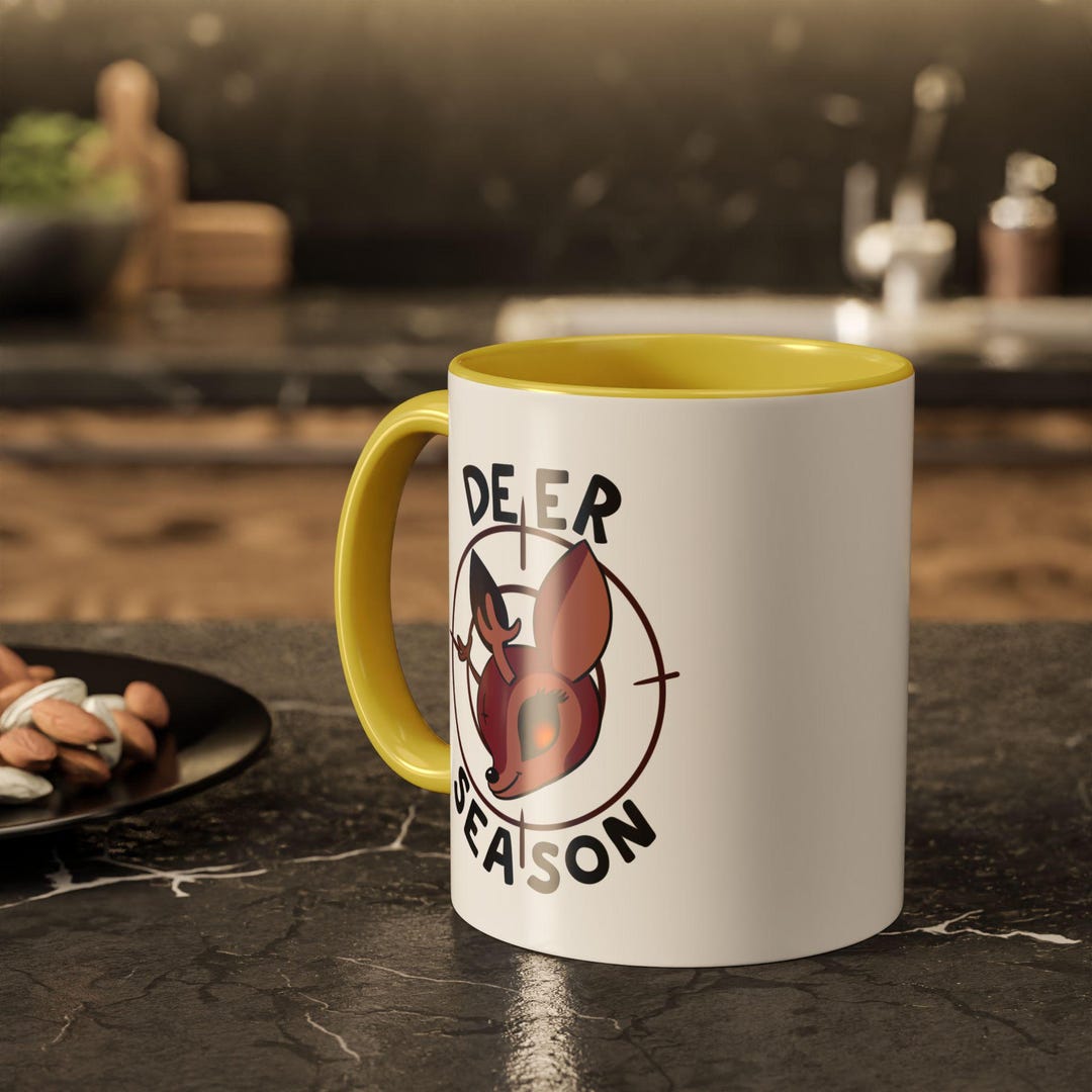 Lucifer Deer Season Mug, Hazbin Hotel Season 2 Exclusive (11oz, 15oz ...