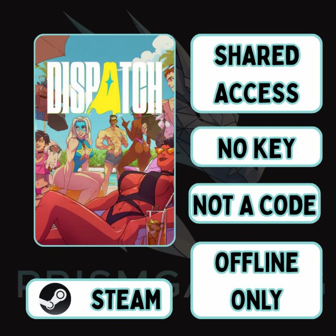 Dispatch - Steam PC - Global - Etsy