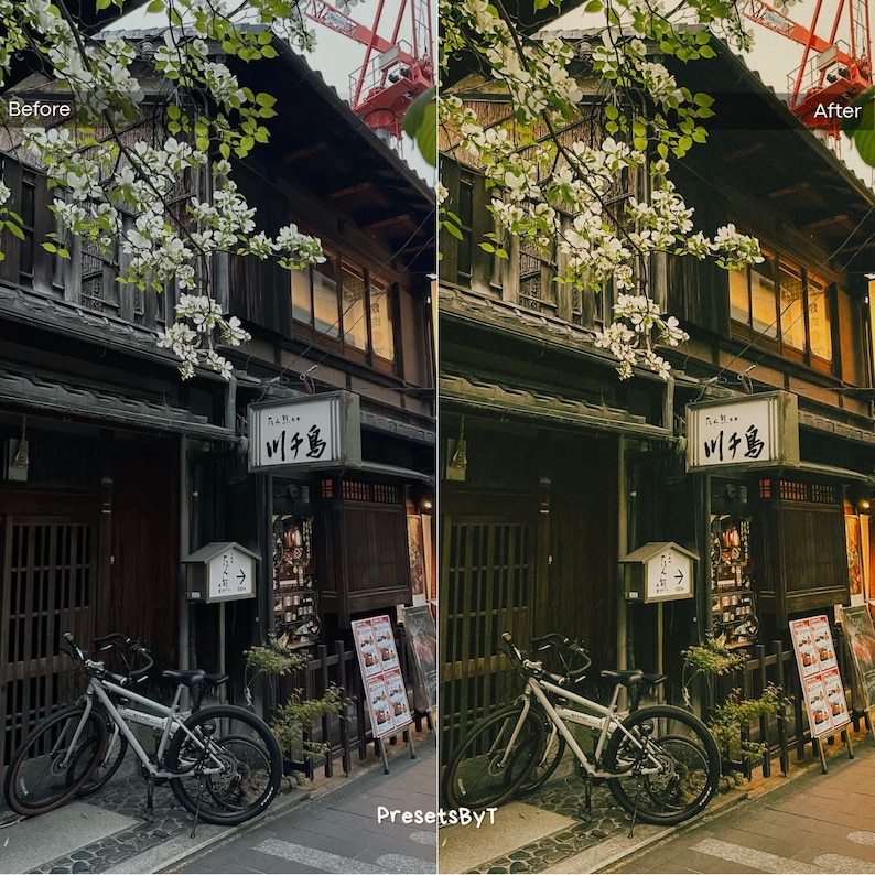 JAPAN MOOD Presets | Warm Japan Travel Preset | Street & Lifestyle ...