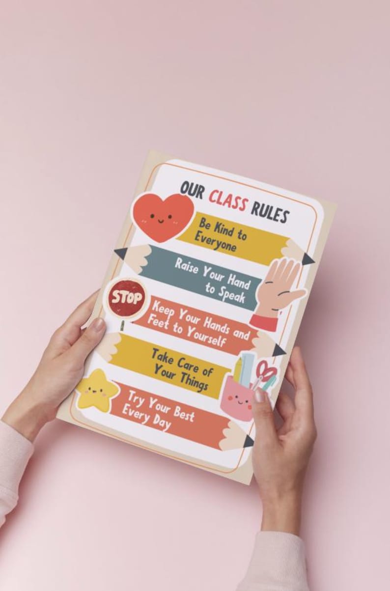 Classroom Rules - Etsy