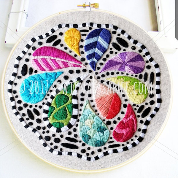 Zentangle Pattern - Etsy