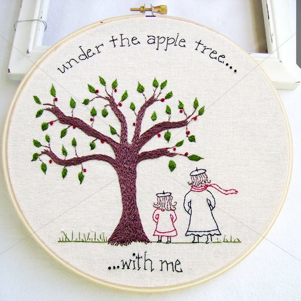 Apple Tree Patterns - Etsy