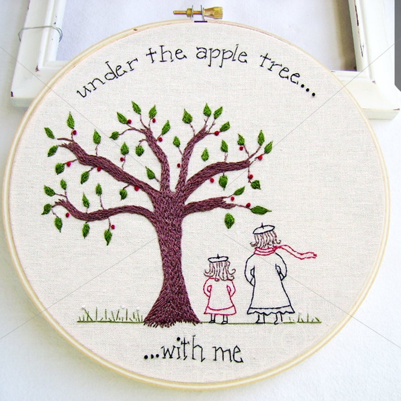Apple Tree Patterns - Etsy