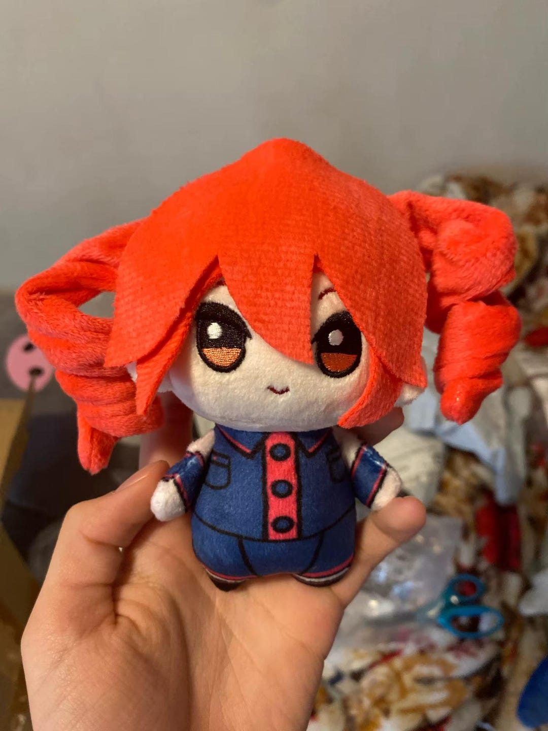 Anime Kasane Teto Cosplay Plush Doll - Etsy