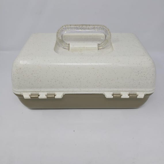 Large Caboodles Ulta Beauty 3 Tier Makeup Case Vintag… - Gem