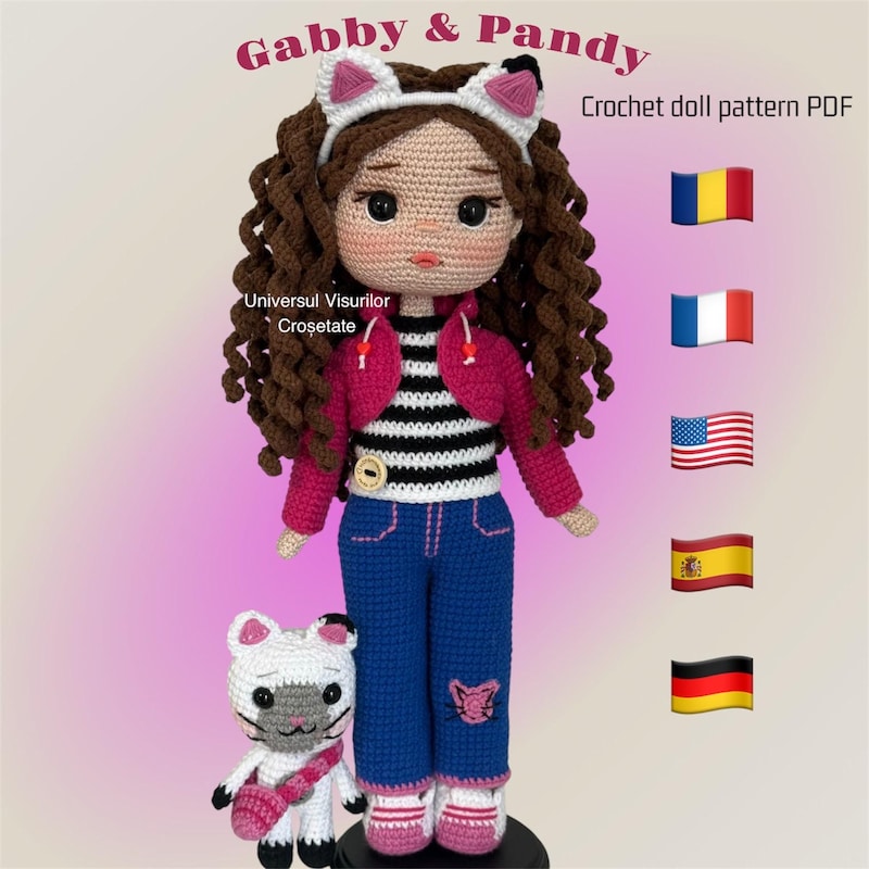 Crocheted Gabby Pattern - Etsy