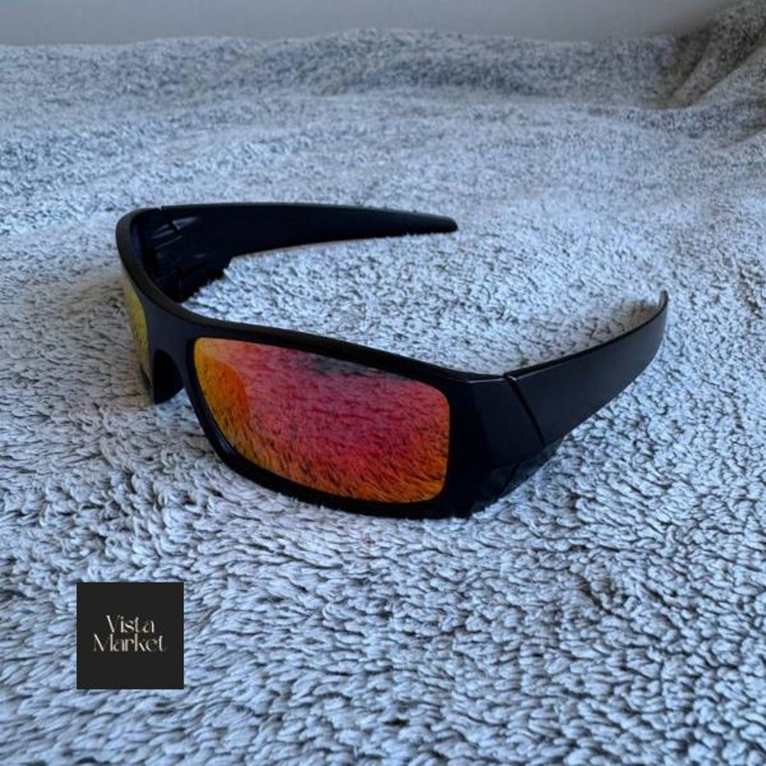Bold Shield Sunglasses – Wraparound Full-coverage Unisex Eyewear ...
