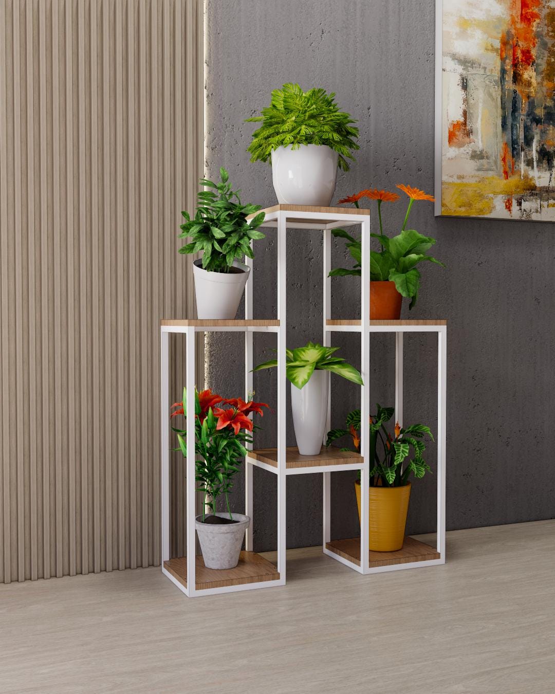 DIY Multi Level Plant Stand Project Building Plans (PDF and Assembly ...
