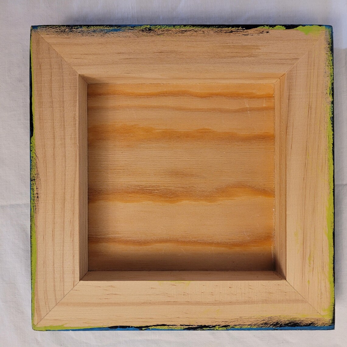 6" X 6" MOD Painting, Pop Art, Modern Art, Beatnik Art, by Ben Lyon ...