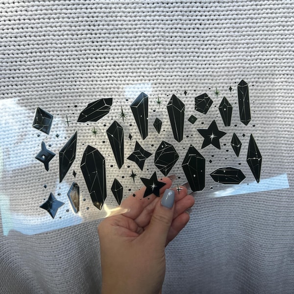 Dtf Crystal Transfer - Etsy