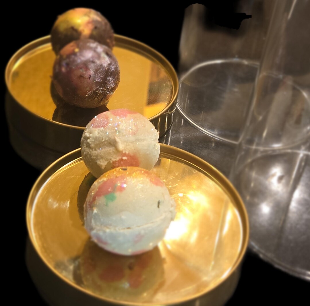 Vegan Dark Chocolate Spheres – No Sugar Added, Vegan Truffles Gift Set ...