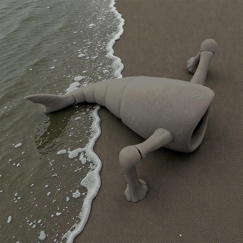 Sea Eater Plush - Etsy