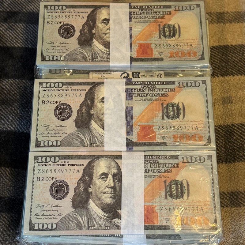 Money Real Prop - Etsy UK