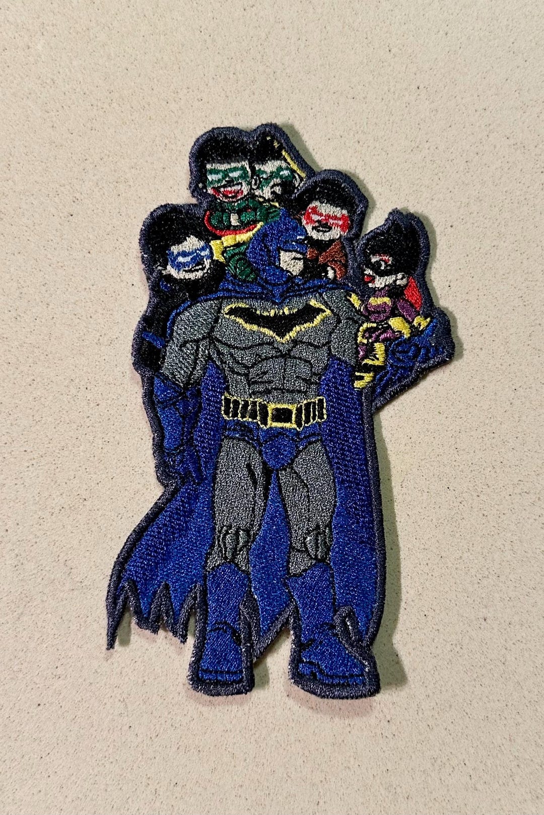 Patch for Ironing Man Bat Children Superhero Team | Children Patches ...