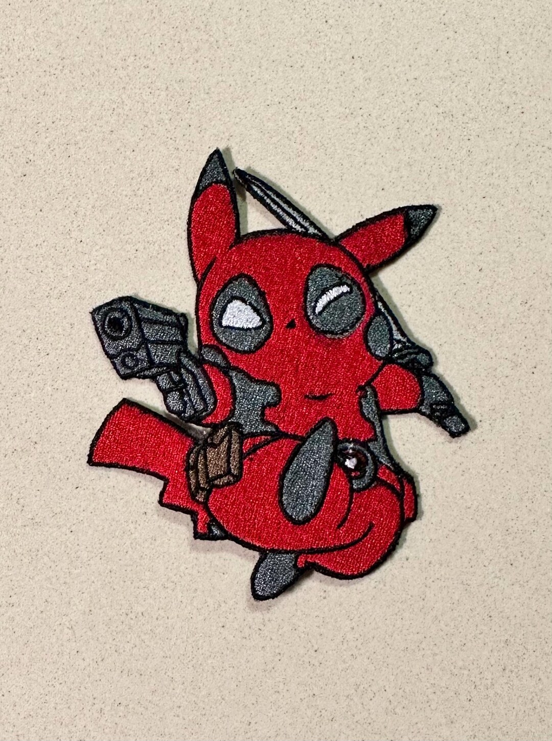 Patch for Ironing Fun Pika Superhero | Fun Patches, Pool Patches ...