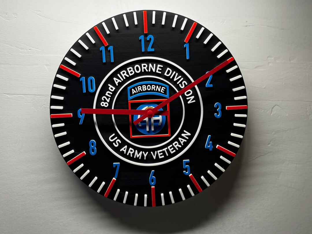 Custom Clocks With Motor and Plaques 3dprinted Made to Order up to Four ...