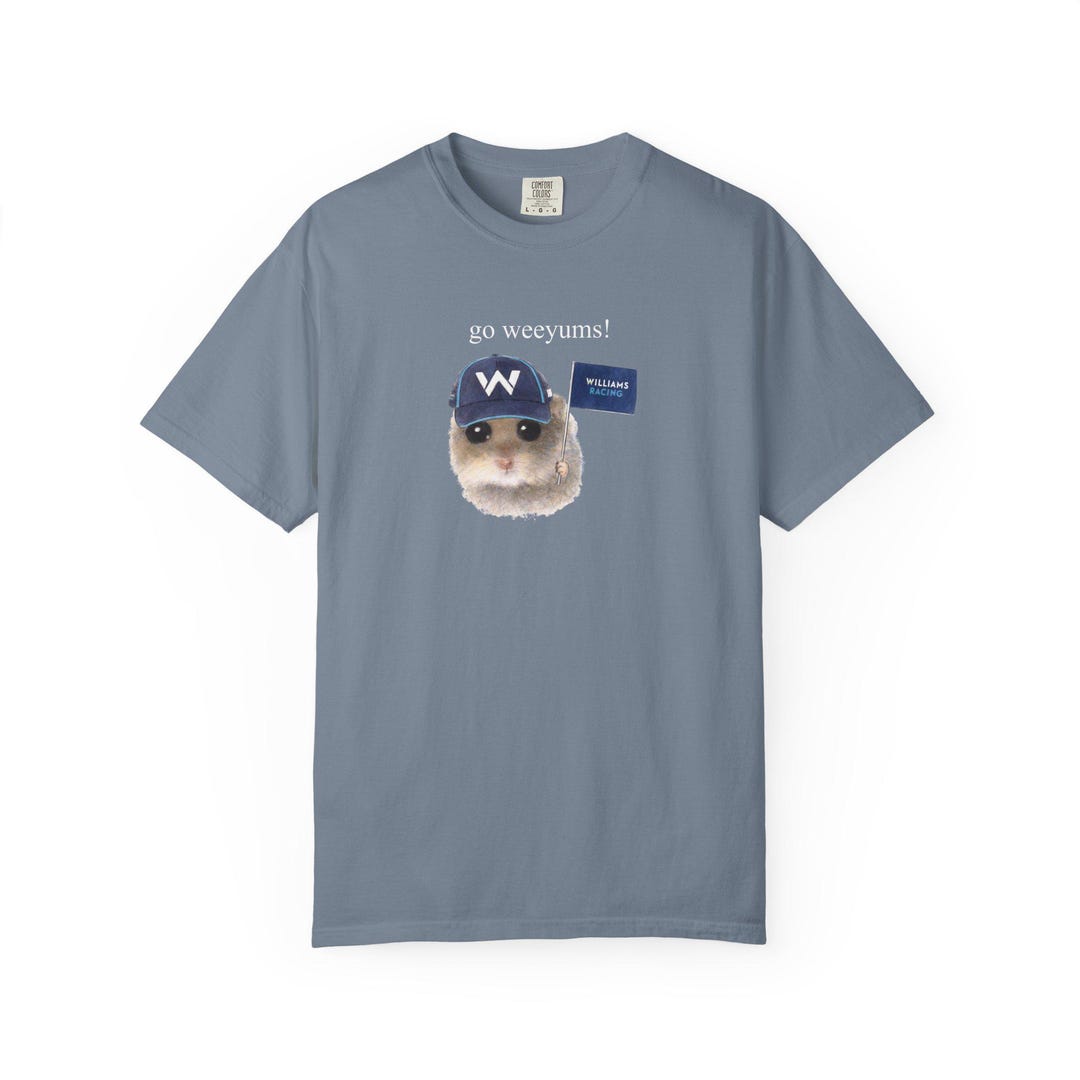 Go Weeyums! F1 Meme T-shirt | Williams Formula 1 - Etsy