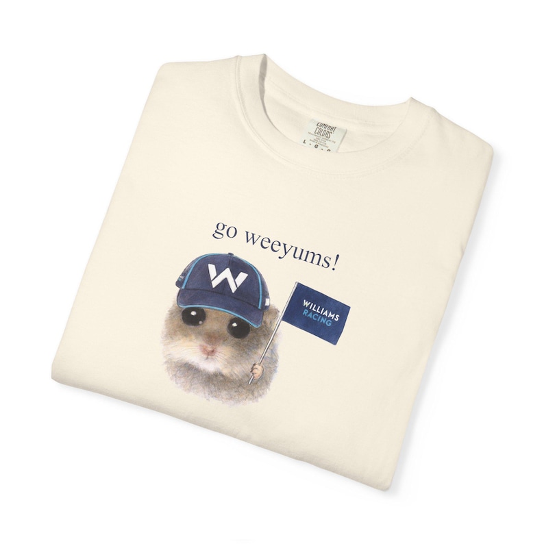Go Weeyums! F1 Meme T-shirt | Williams Formula 1 - Etsy