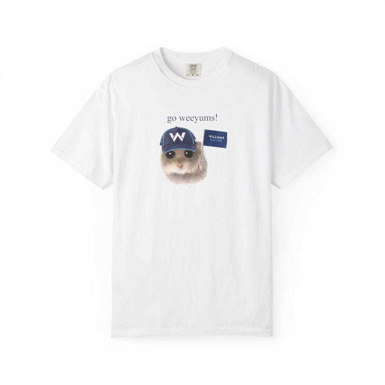 Go Weeyums! F1 Meme T-shirt | Williams Formula 1 - Etsy