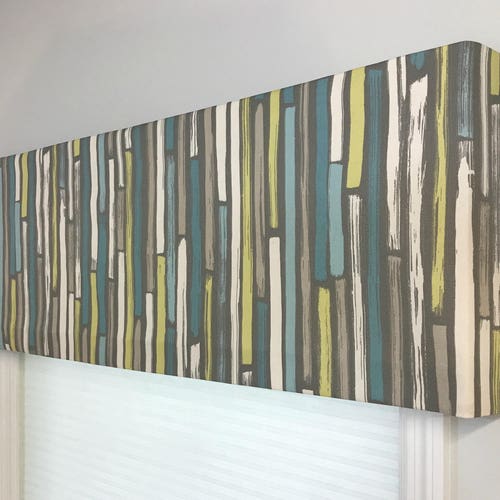 Custom Cornice Board made With Customers Fabric - Etsy