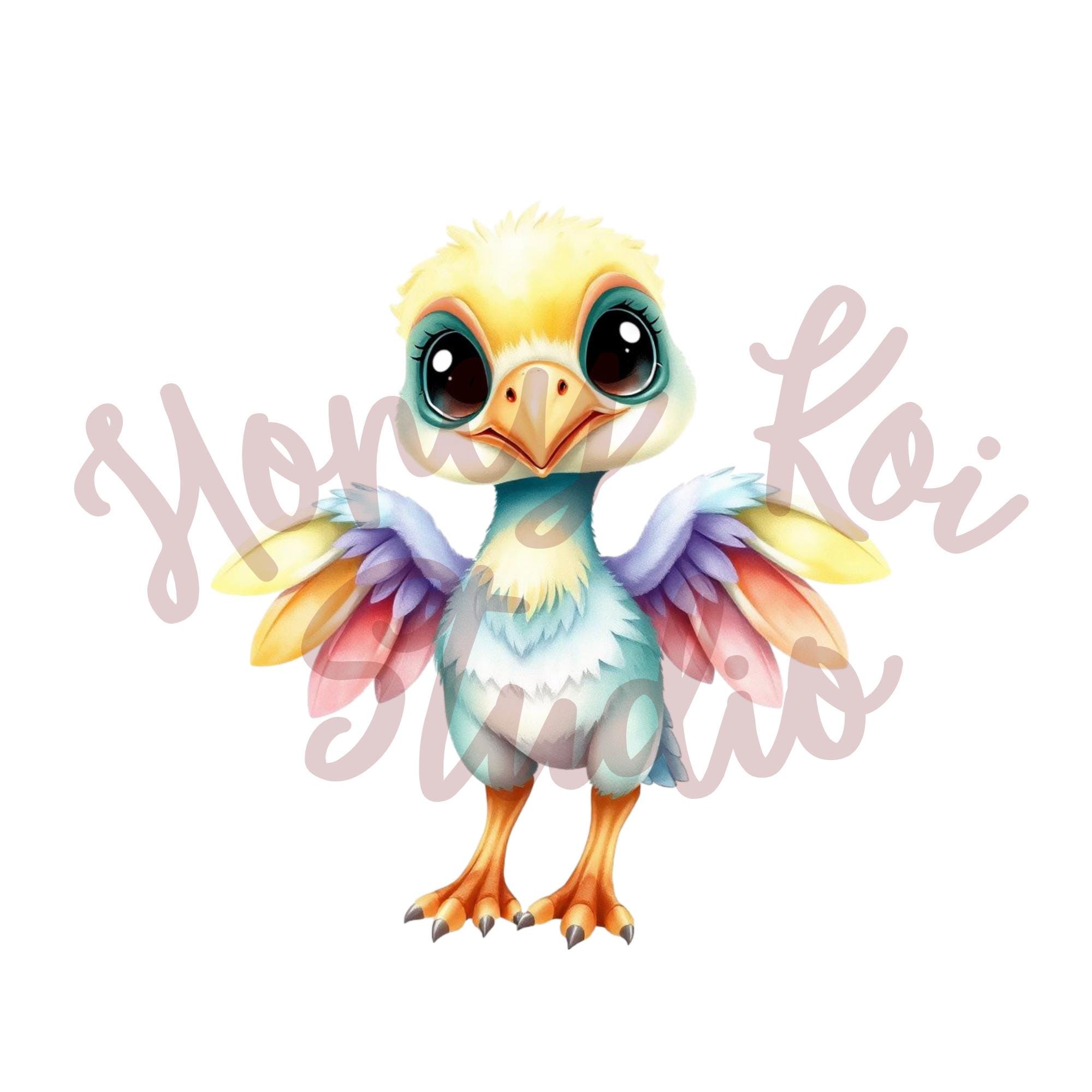 Watercolor Baby Dinosaur Clipart Bundle, Nursery PNG (commercial Use ...