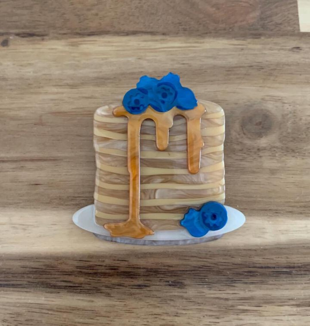 Erstwilder Stack 'em up Brooch Blueberry Cake Bakery Pin NWOT All Item ...