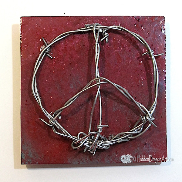 Barb Wire Sculpture - Etsy