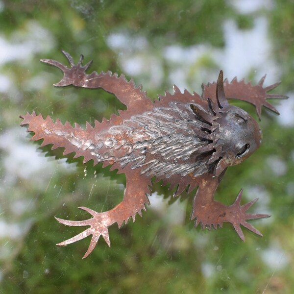 Horned Toad - Etsy