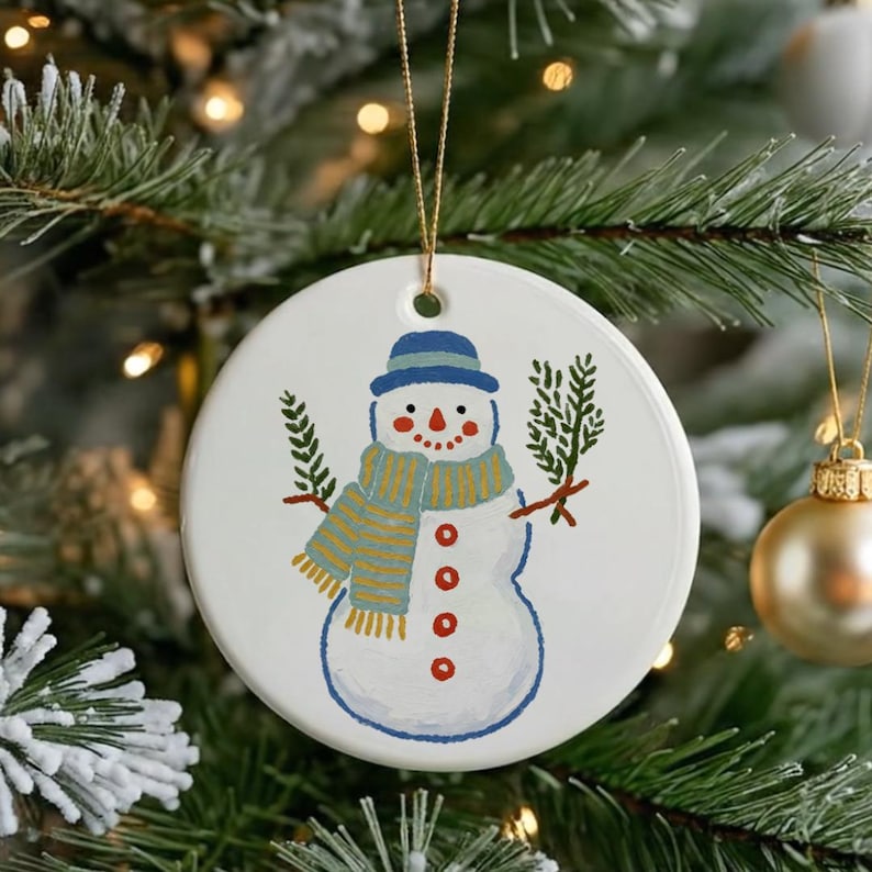 Animated Christmas Ornament Mockup Video – PSD Photoshop File - Etsy