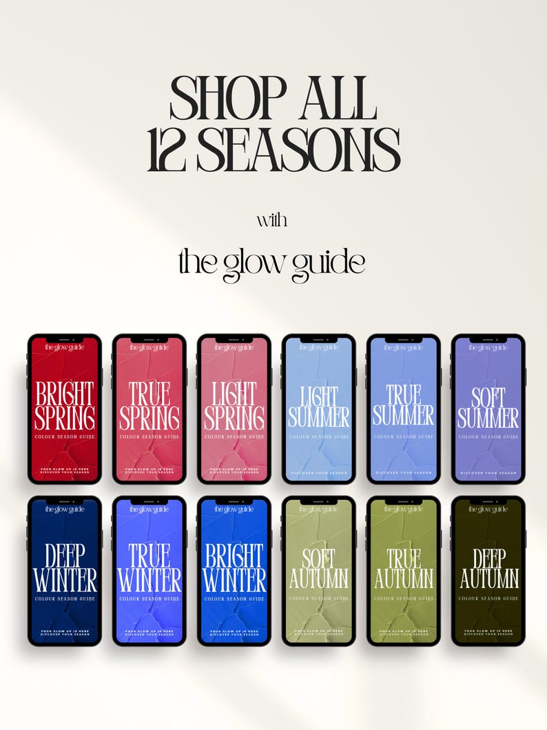 Light Spring Colour Analysis Guide | Seasonal Palettes, Style Advice ...