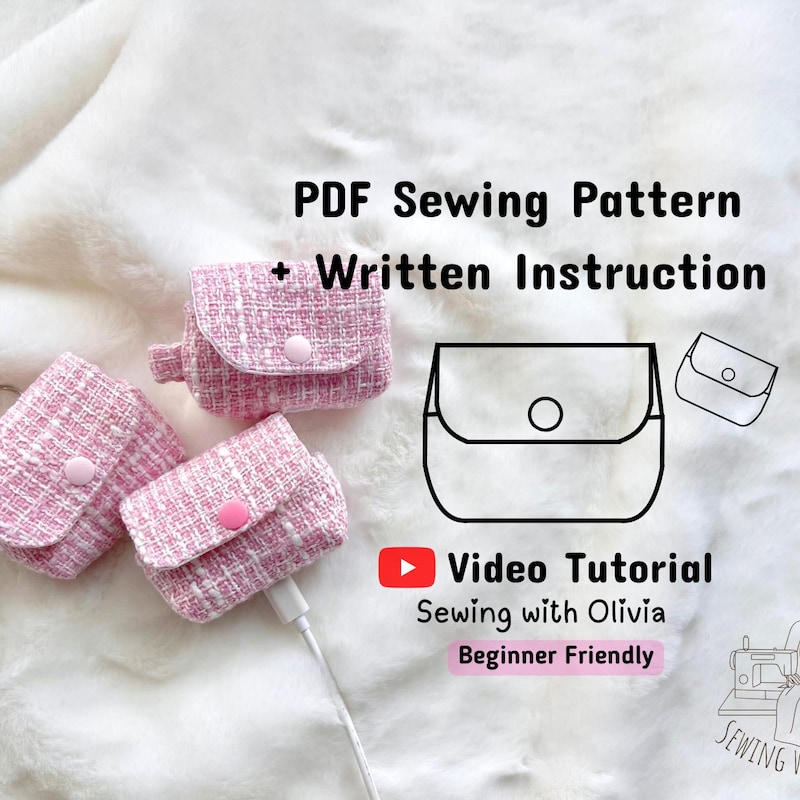 Earbuds Case Fabric - Etsy