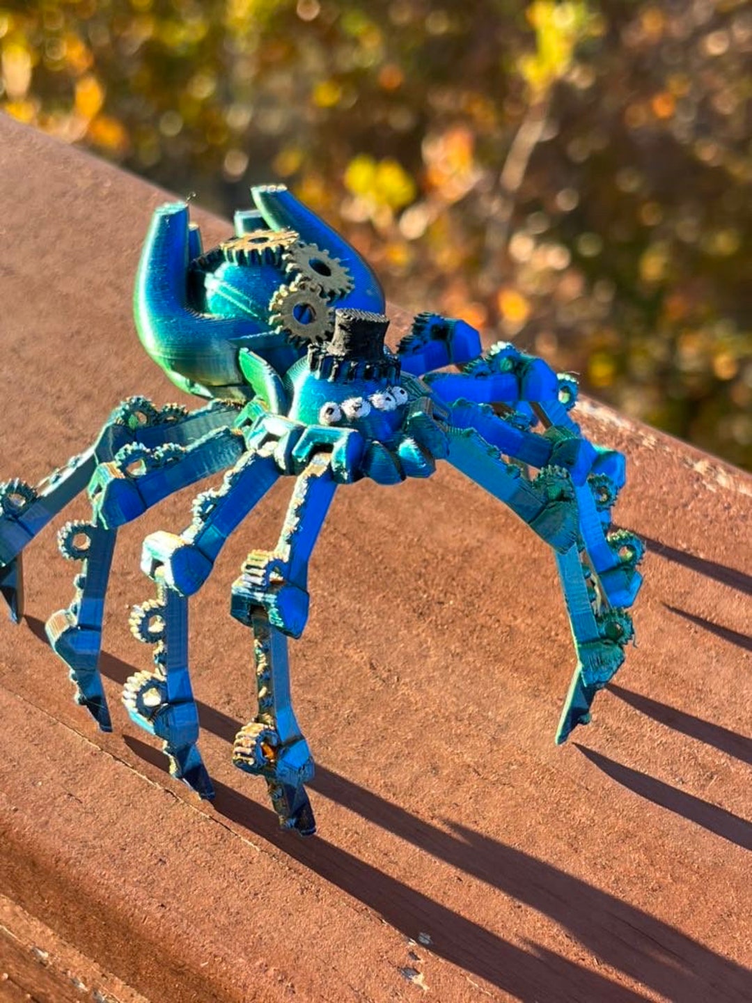 Cinderwing Steampunk Spider - Etsy