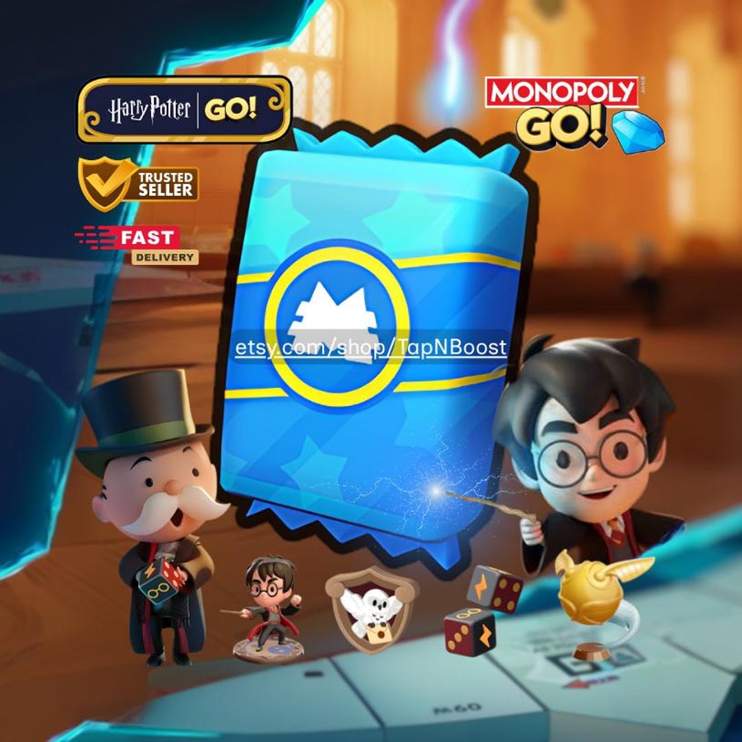 Monopoly GO Stickers Potion Panic 4 Stars, Set 16-6 - Instant Delivery ...