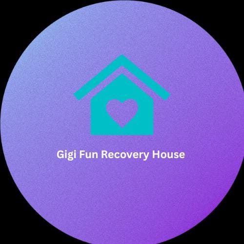GigiFunRecoveryHouse - Etsy