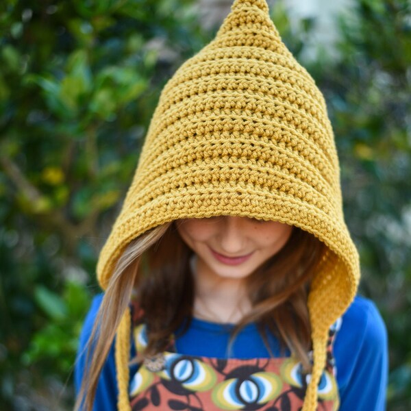 Crochet Hood Pattern - Etsy