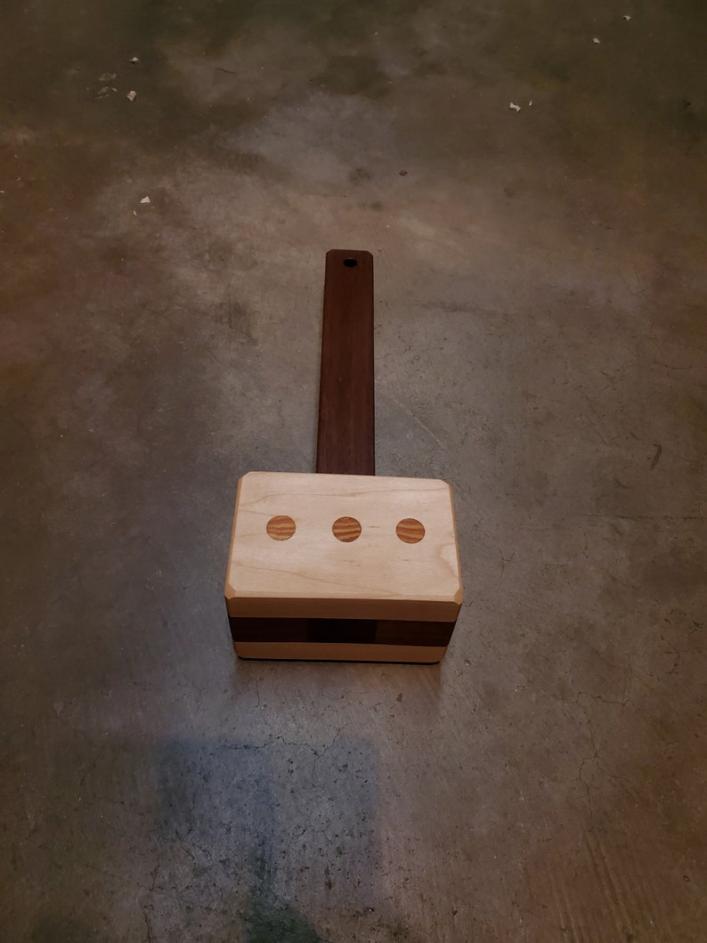Wood Mallet - Ipe & Maple - Etsy