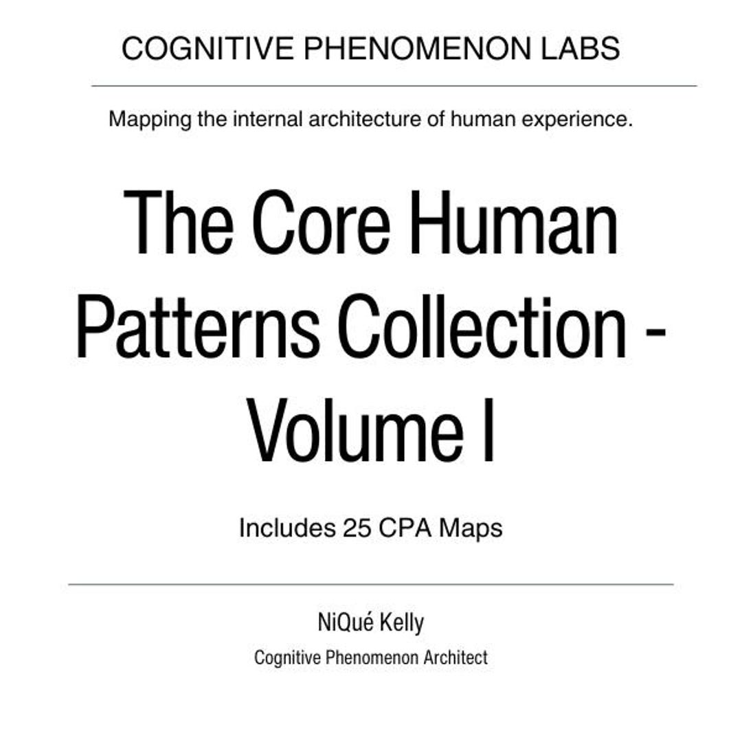 The Core Human Patterns Collection — Volume I (25 Maps) - Etsy