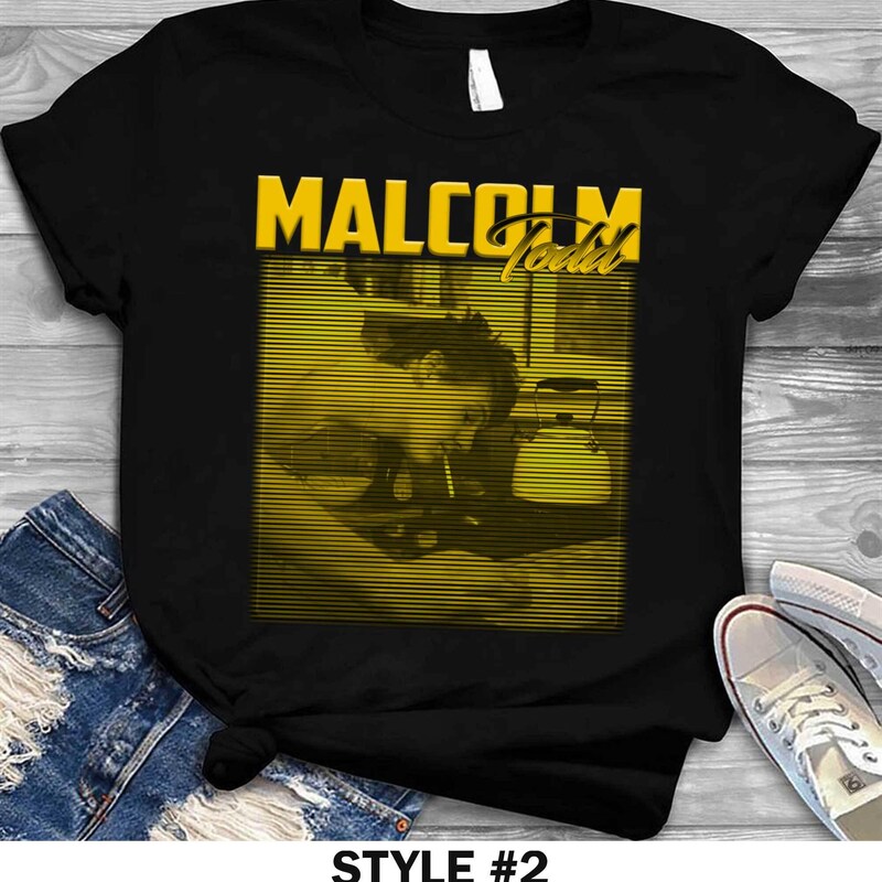Malcolm Todd Merch - Etsy