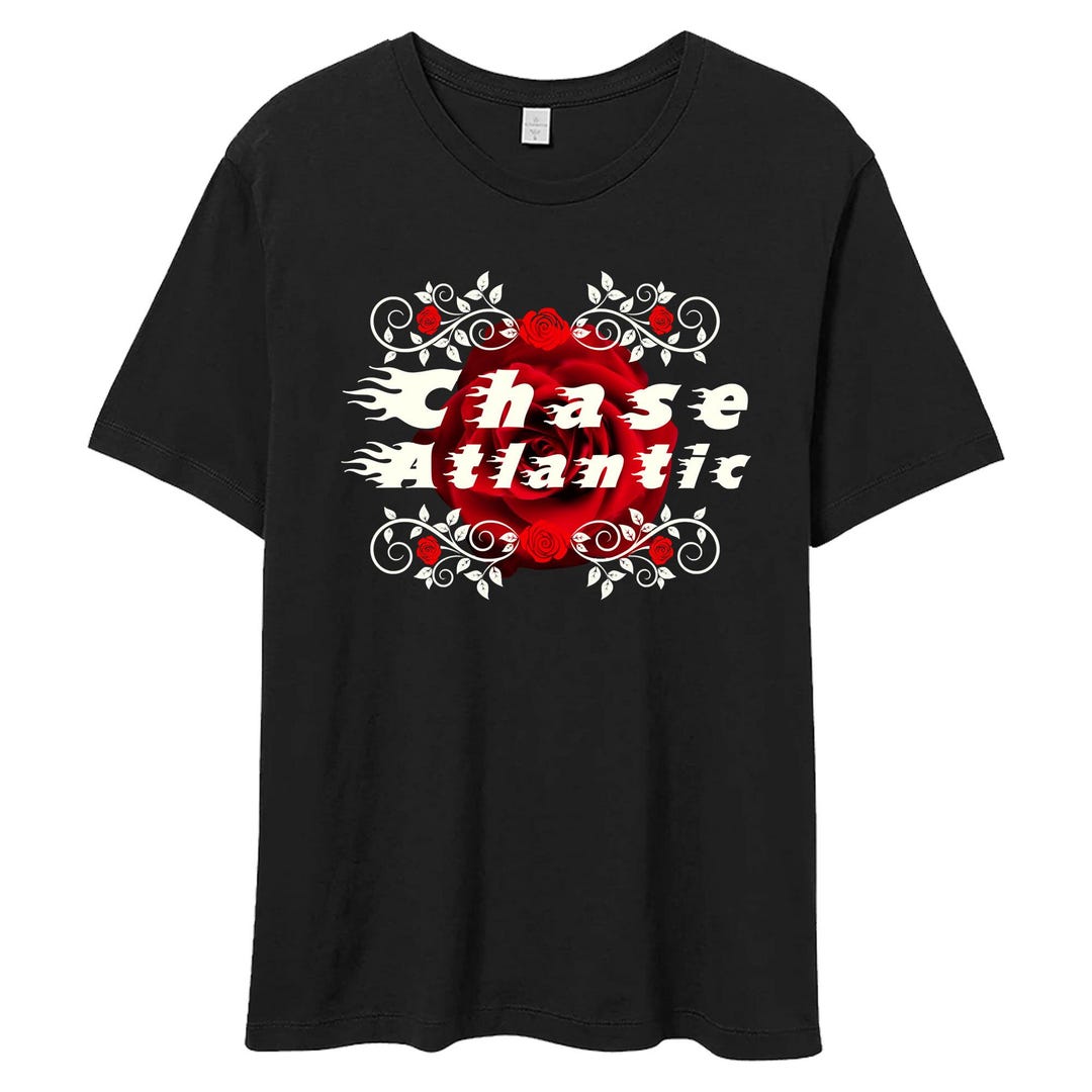 Chase Atlantic Merch Chase Atlantic Roses Tee Shirt - Etsy