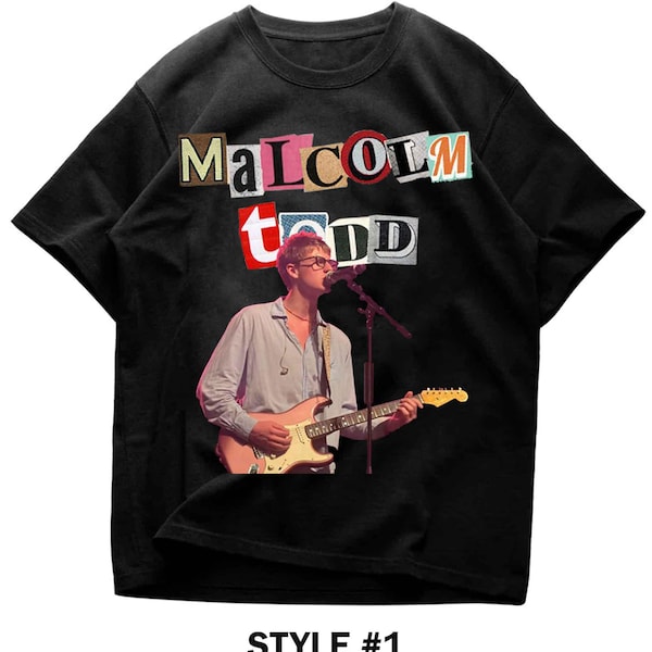 Malcolm Todd Merch - Etsy