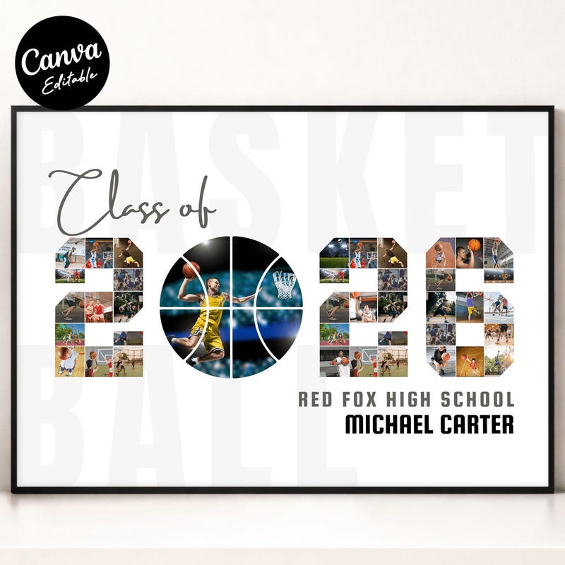 Class 2026 Senior Poster - Etsy