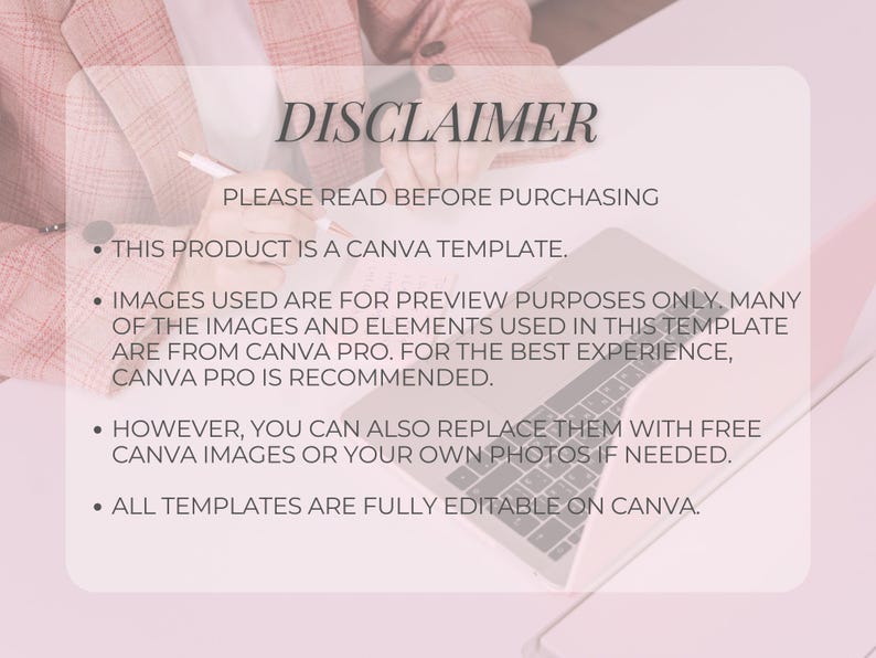 Pink Instagram Templates for Canva | Social Media Content Pack - Etsy