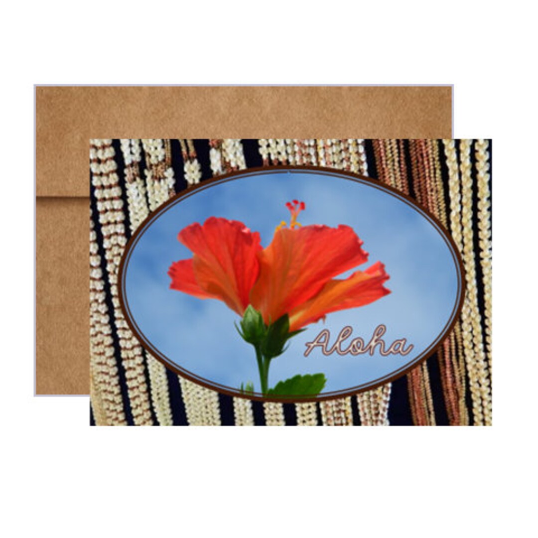 NIIHAU SHELL LEIS Sending Aloha - Hibiscus Flowers Shell Lei Hawaii All ...