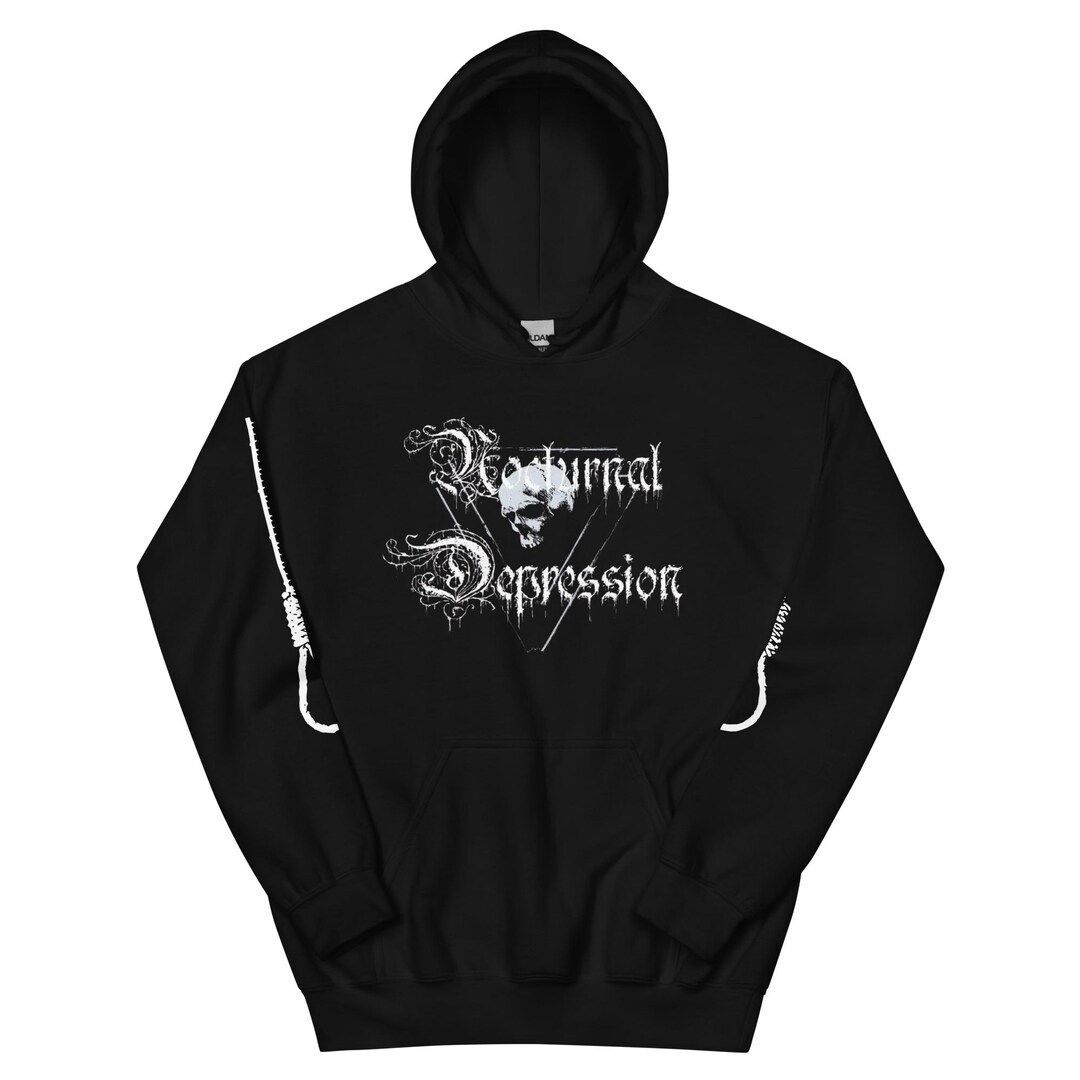 Nocturnal Depression Unisex Hoodie - Etsy
