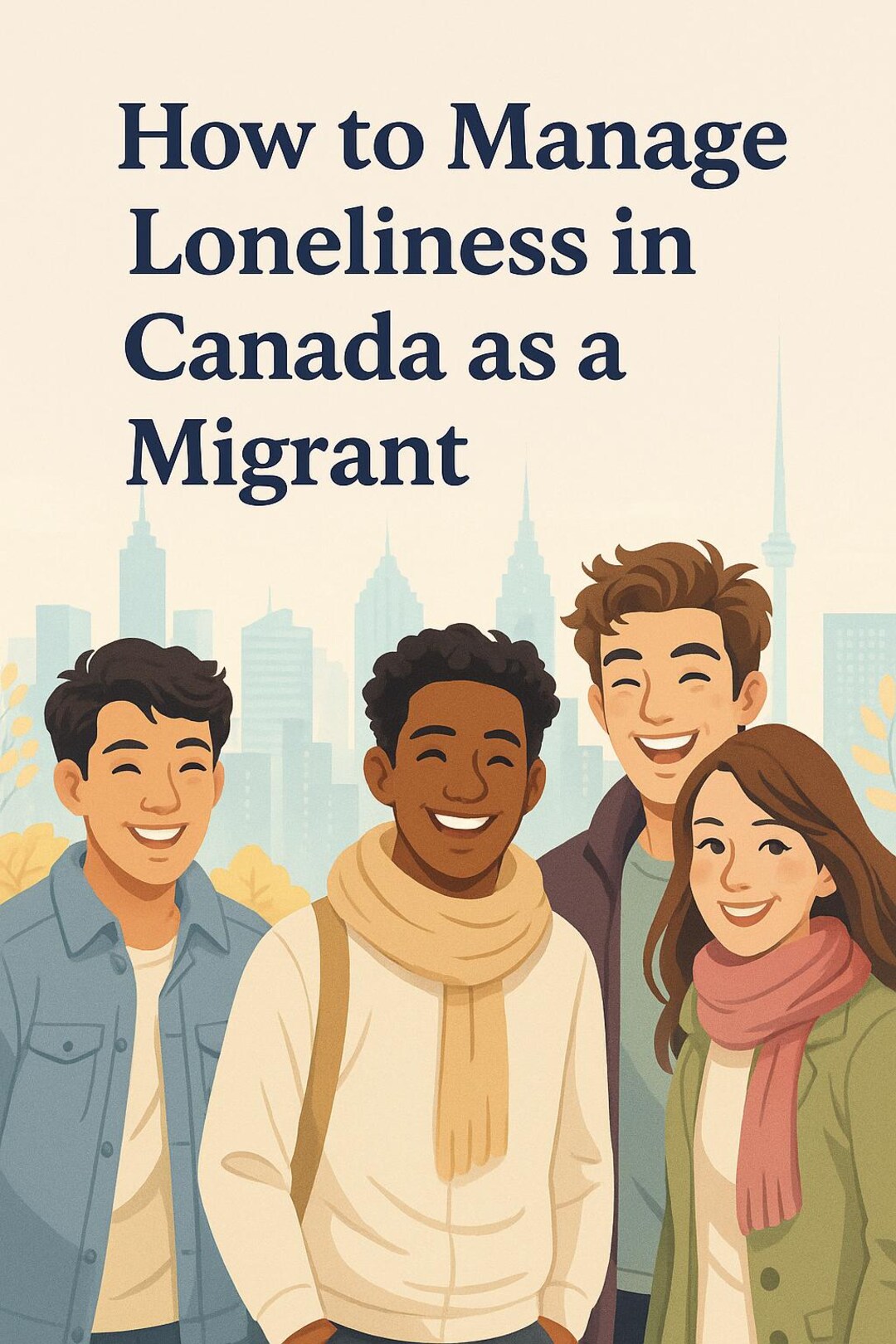 How to Manage Loneliness in Canada as a Migrant – Practical Emotional ...