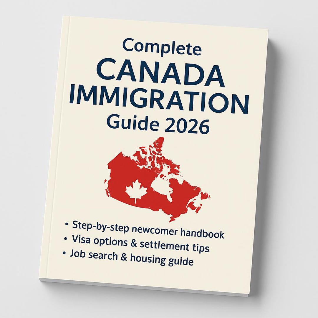 Complete Canada Immigration Guide 2026 – Step-by-step Newcomer Handbook ...