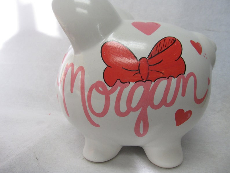 Personalized Piggy Bank Minnie Mouse - Etsy